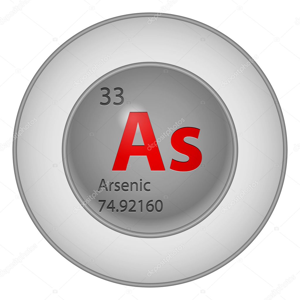 Arsenic element Stock Vector Image by ©marincas_andrei #45897381