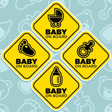 Bumper Stickers Funny Car Decal FILES ONLY Baby Wizard On Board Funny ...