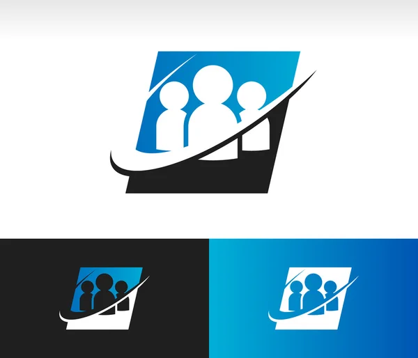 Orange group icon Vector Art Stock Images | Depositphotos