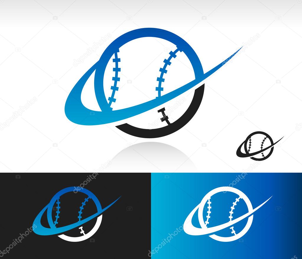 Swoosh Baseball Icon Stock Vector by ©Mictoon 39660471