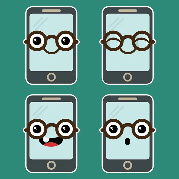 328 Cartoon mobile phones Vector Images | Depositphotos