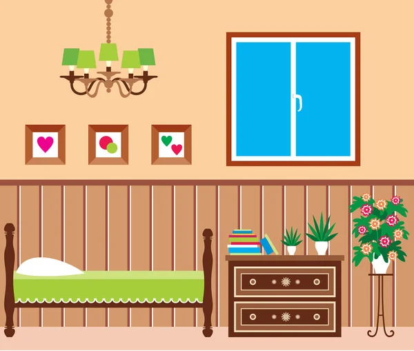Bedroom clipart Vector Images | Depositphotos
