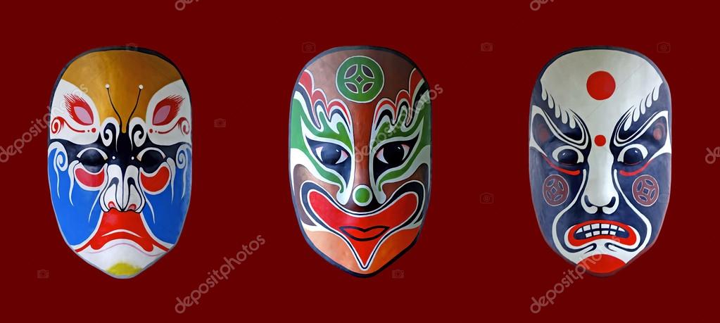 Collection of the best chinese traditional opera facial painting ...