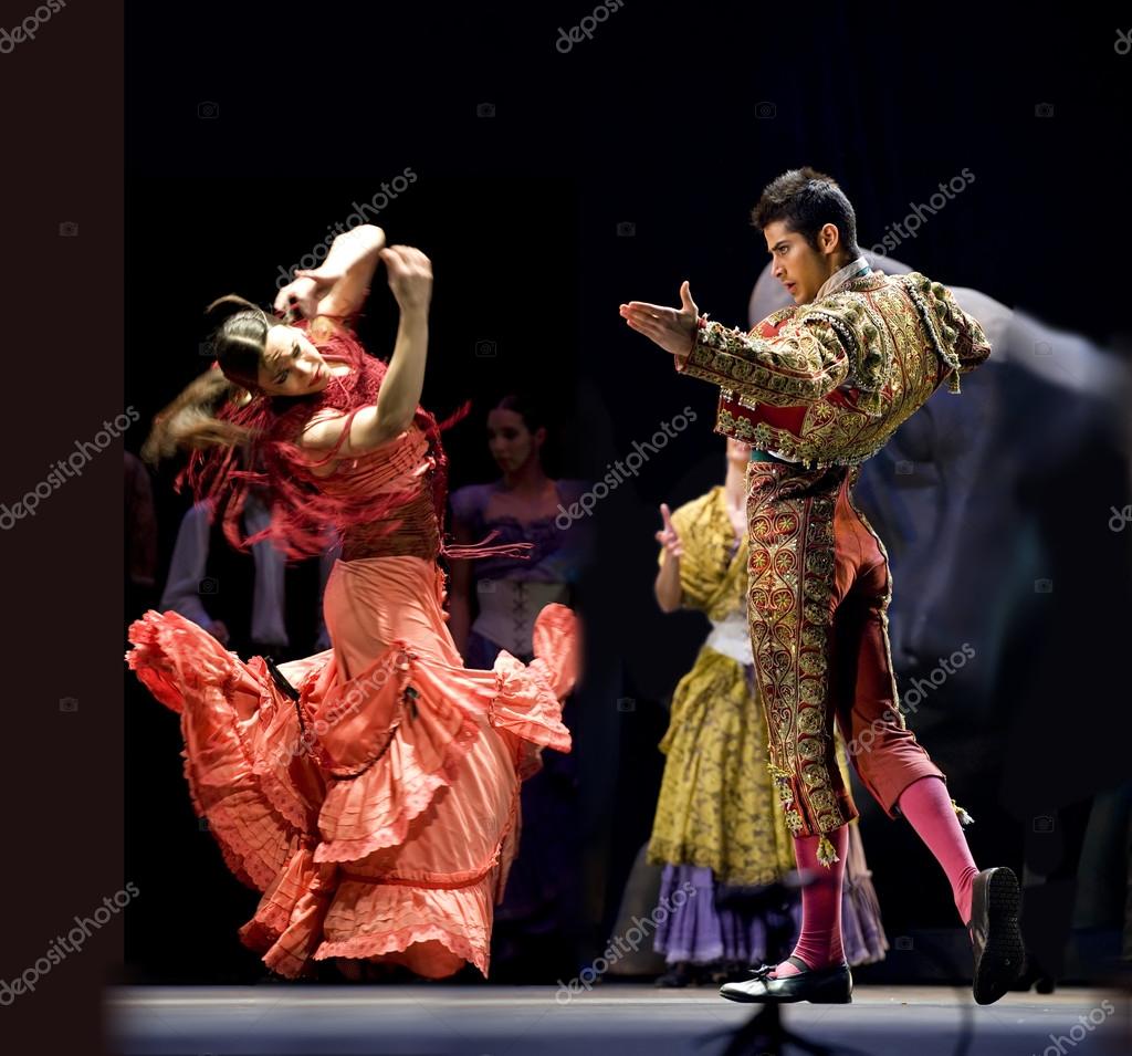 Spanish Flamenco Dancers – Stock Editorial Photo © jackq #21470743