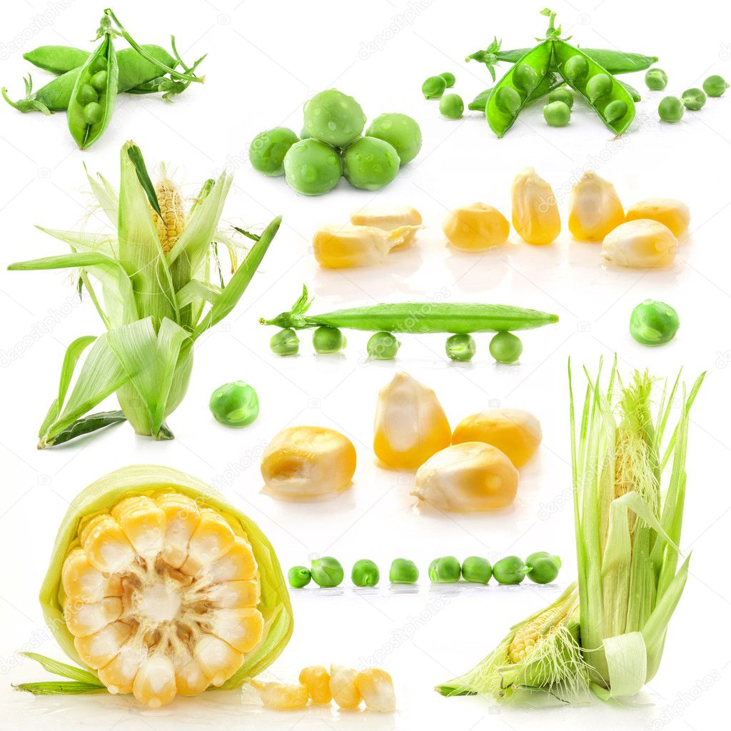 Collection of vegetables — Stock Photo © msk_nina #18769713