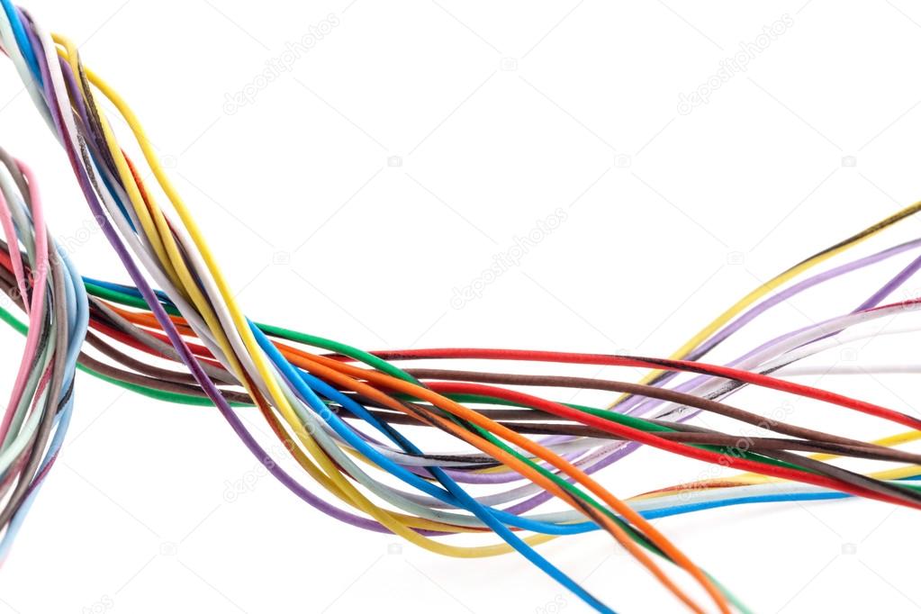 Multicolored cable Stock Photo by ©msk_nina 25733761