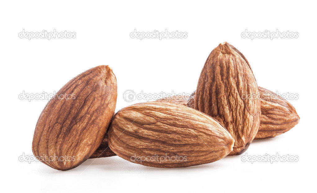 Pile of almonds Stock Photo by ©msk_nina 25734503