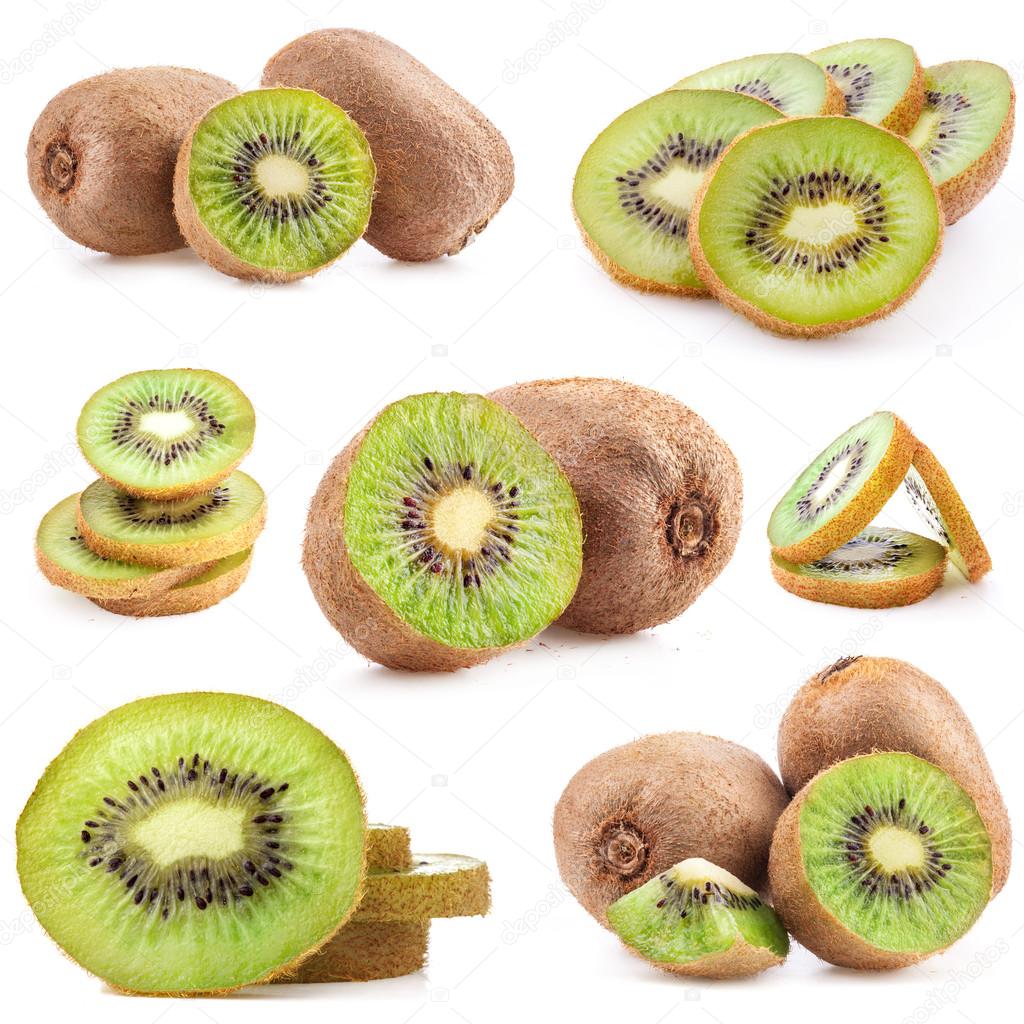 Fresh Kiwi fruit slice Stock Photo by ©msk_nina 37696833
