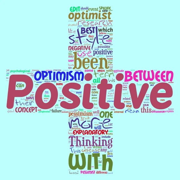 Positive word collage Stock Photos, Royalty Free Positive word collage ...