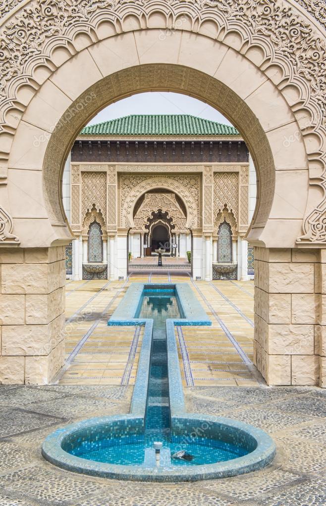 Moroccan Architecture — Stock Photo © fadzlyster #27344695