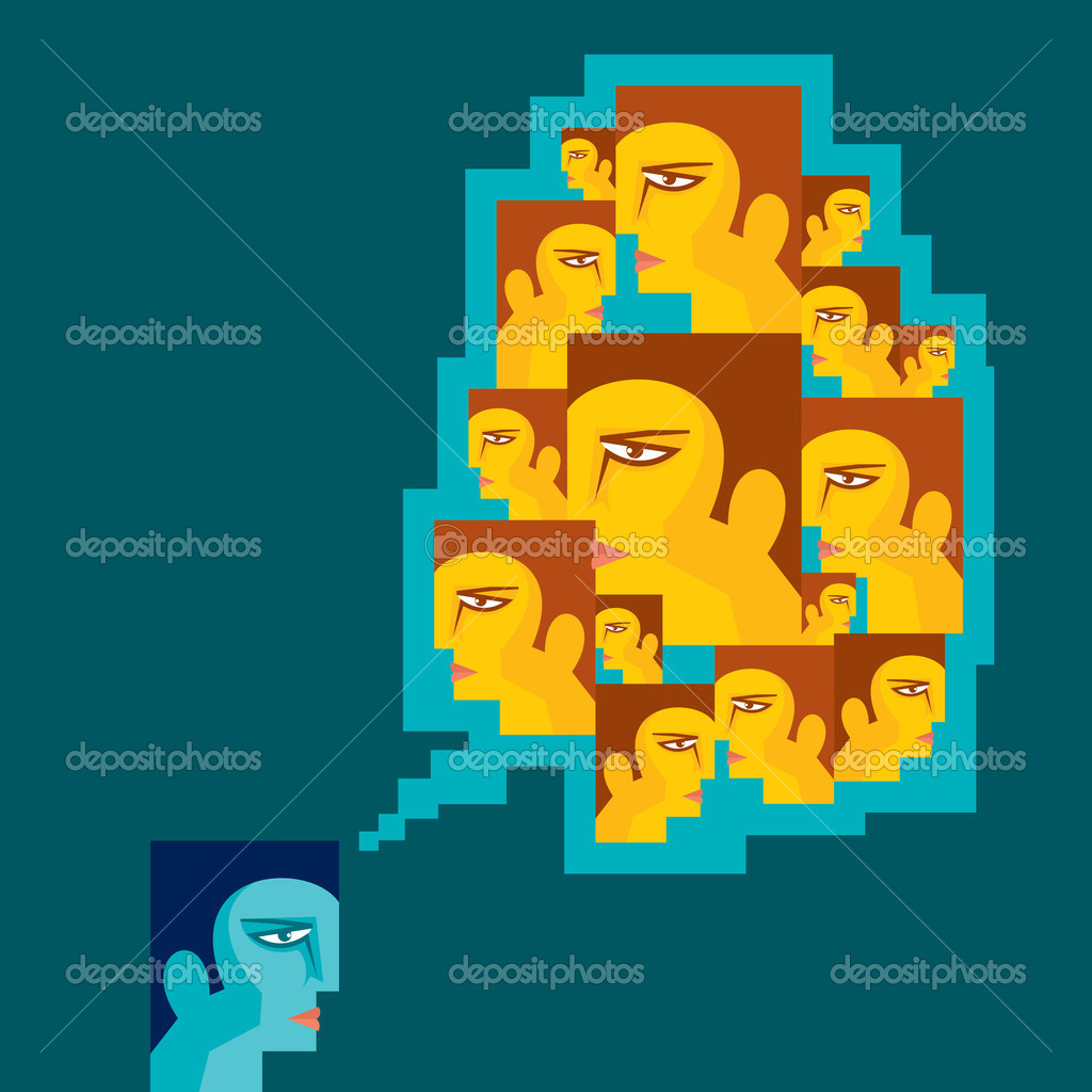 Thinking man Stock Vector Image by ©arrtfoto #39171755 Thinking man Stock Vector Image by ©arrtfoto #39171755