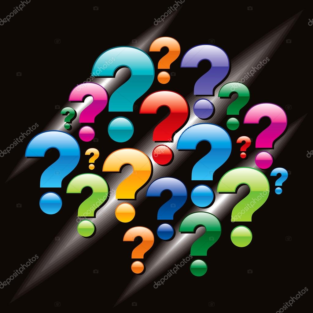 Question marks Stock Vector by ©arrtfoto 39441139