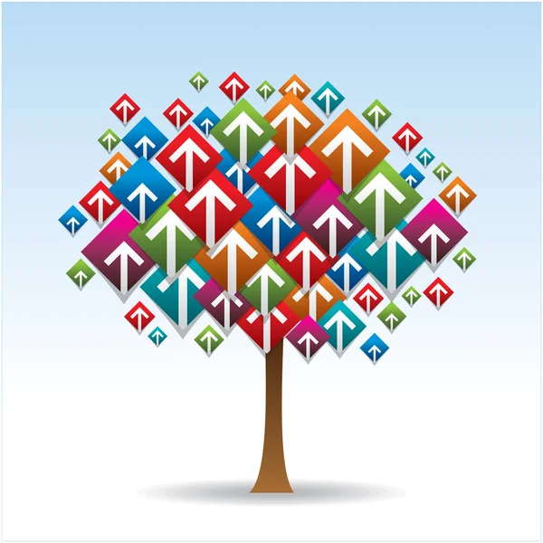 Arrow tree Vector Art Stock Images | Depositphotos