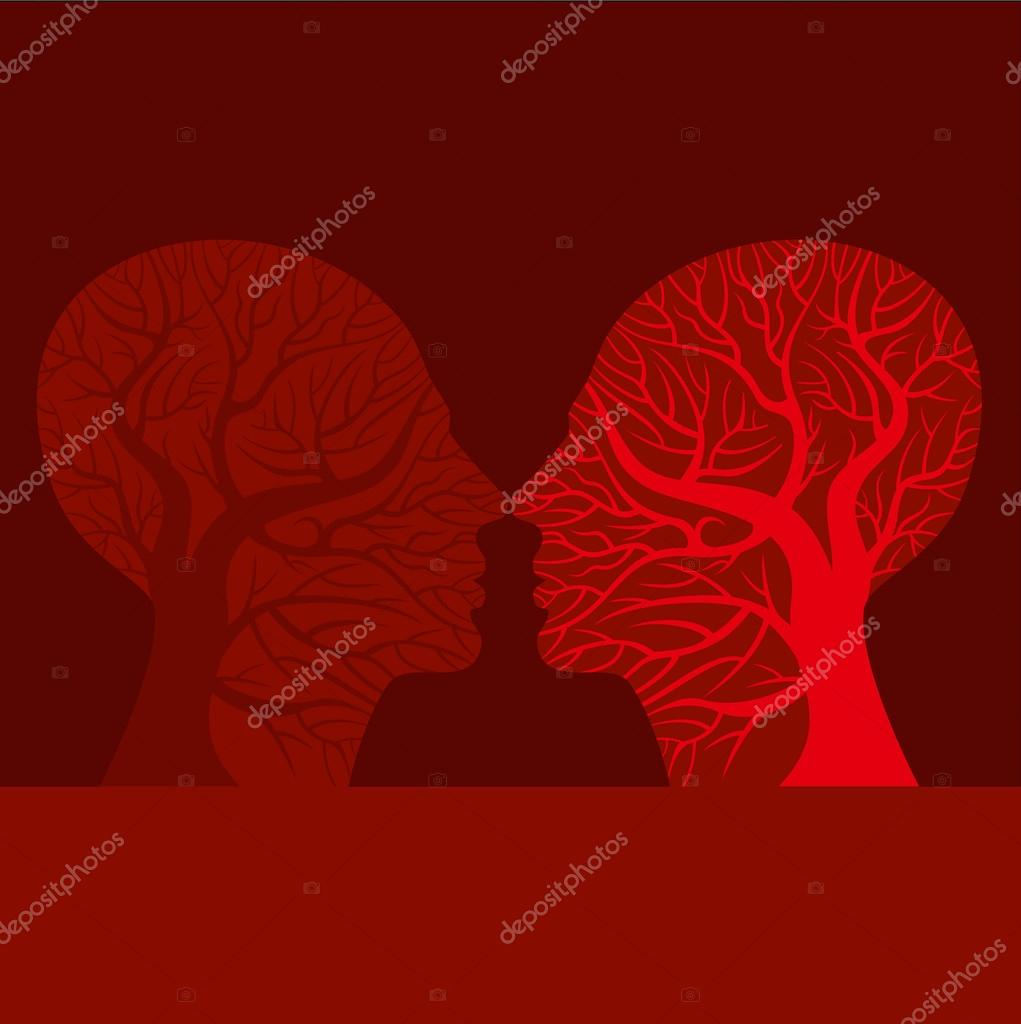 Human brain, green thoughts — Stock Vector © arrtfoto #39686599 Human brain, green thoughts — Stock Vector © arrtfoto #39686599