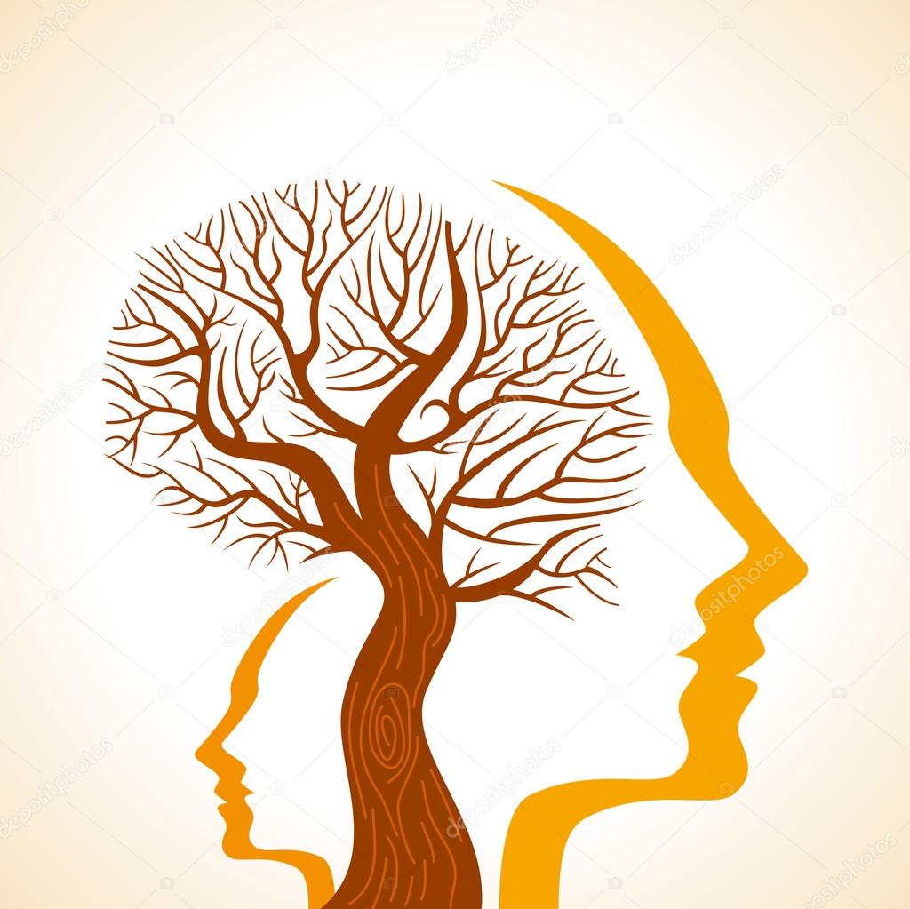 Human brain, green thoughts Stock Vector Image by ©arrtfoto #39686751 Human brain, green thoughts Stock Vector Image by ©arrtfoto #39686751