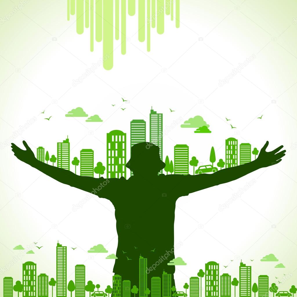 Green earth Stock Vector by ©arrtfoto 39739079