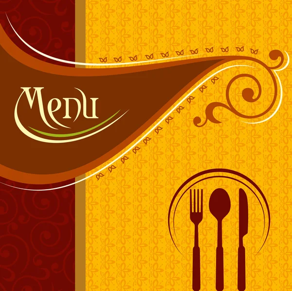 Restaurant menu card design Stock Vector Image by ©arrtfoto #126116532