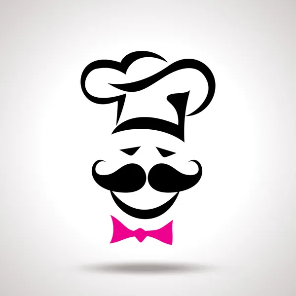 Chef face Vector Images | Depositphotos