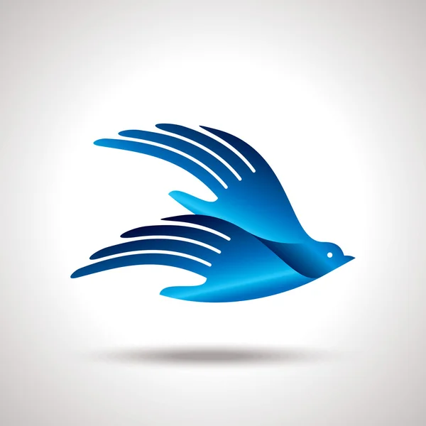 Graceful soaring eagle logo — Stock Vector © arrtfoto #94368712 Graceful soaring eagle logo — Stock Vector © arrtfoto #94368712