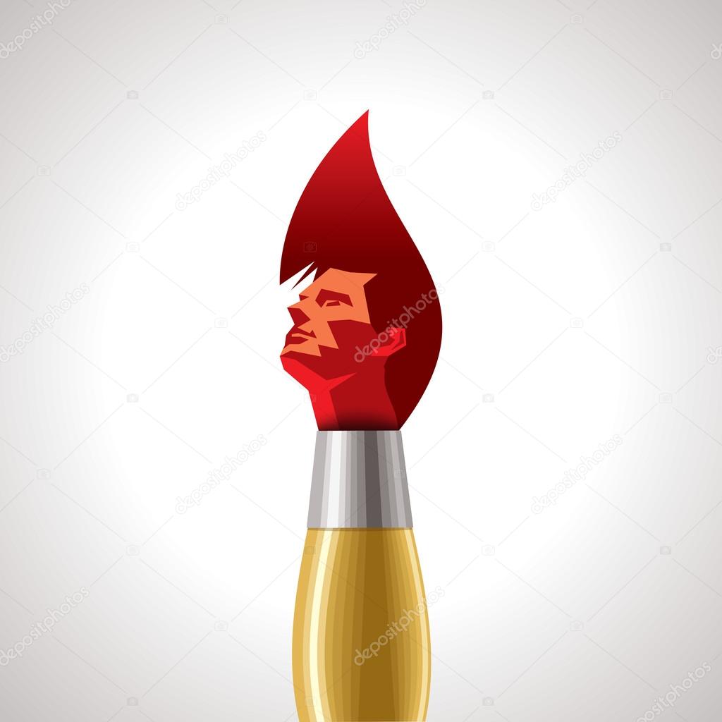 Human head thinking Stock Vector Image by ©arrtfoto #39997125 Human head thinking Stock Vector Image by ©arrtfoto #39997125