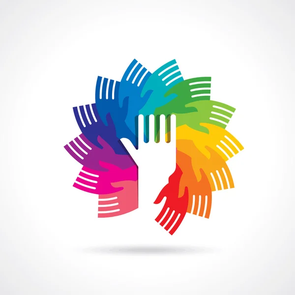 Aide et solidarité Vector Art Stock Images | Depositphotos