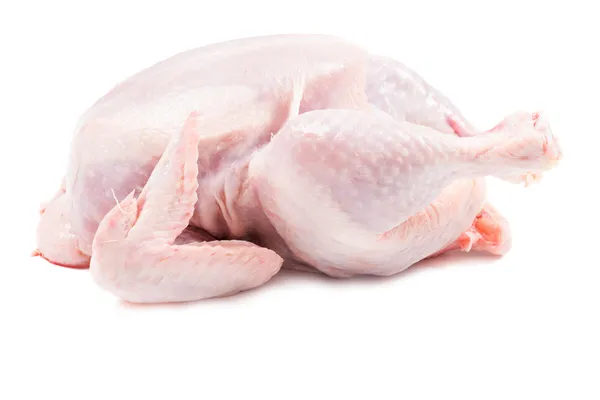 Whole raw chicken Stock Photo by ©zmaris 126367046