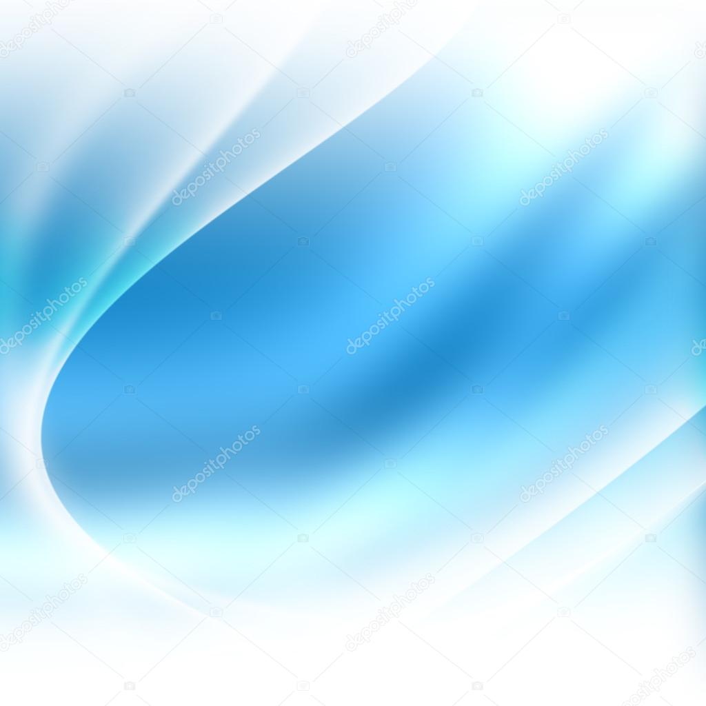 Blue Curved Abstract Background — Stock Photo © lighthouse #30958671