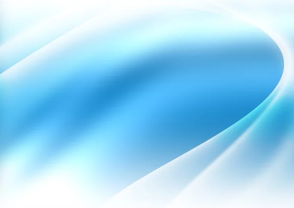 Blue Curved Abstract Background — Stock Photo © lighthouse #30958671