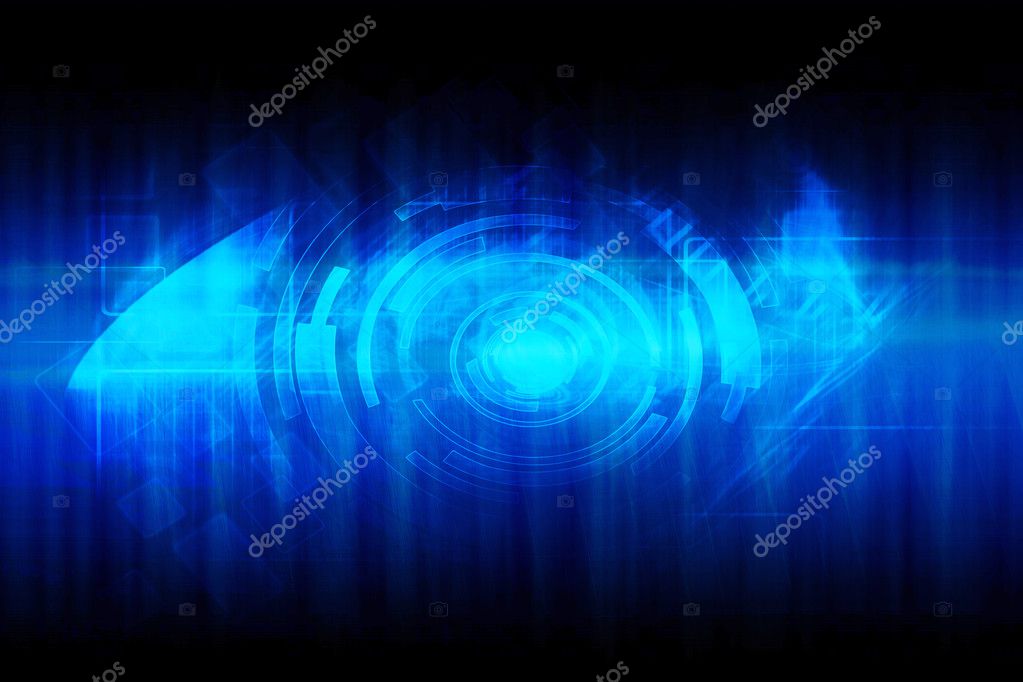 Blue Futuristic Abstract Background Stock Photo by ©lighthouse 31192309