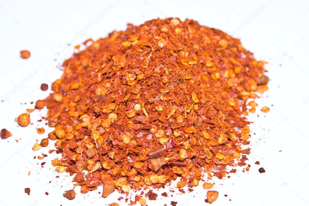 Chilli powder Stock Photo by ©lighthouse 31192365