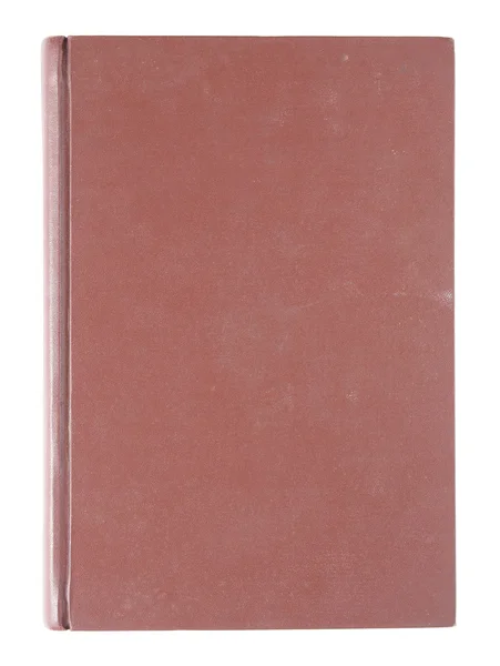 Old red book isolated over white with clipping path Stock Photo by ...
