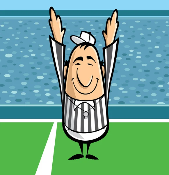 Football referee Vector Art Stock Images | Depositphotos