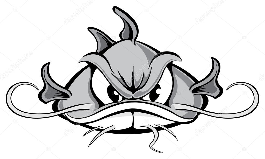 Catfish — Stock Vector © SlipFloat #20877319