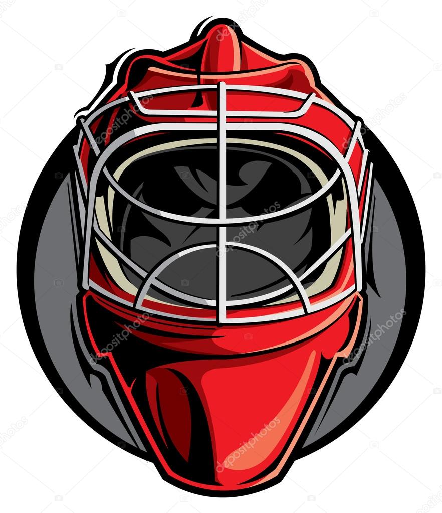 Pics Goalie Masks Hockey Goalie Mask — Stock Vector © Slipfloat