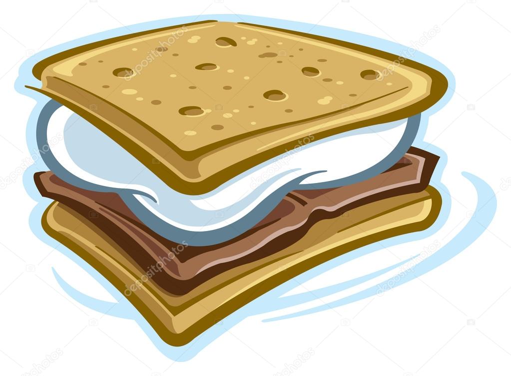 Smores Illustration