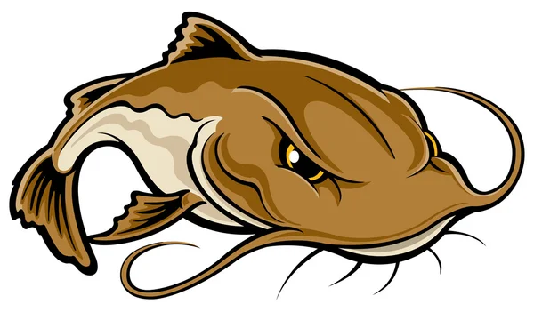 Catfish Stock Vectors, Royalty Free Catfish Illustrations | Depositphotos®