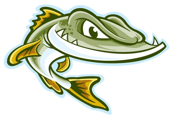 Largemouth Bass ⬇ Vector Image By © Slipfloat Vector Stock 21476249