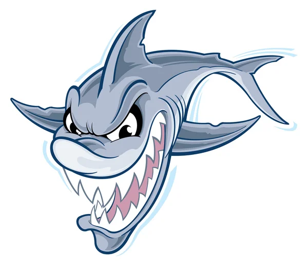 Great White Shark Vector Art Stock Images Depositphotos
