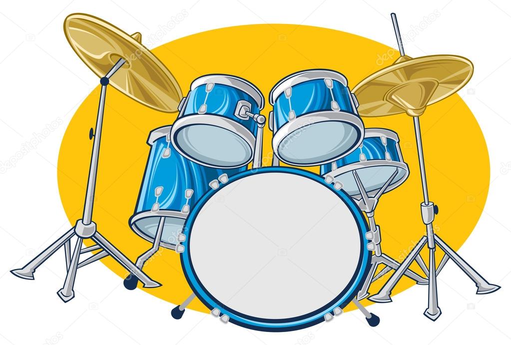 Drum Kit Stock Vector by ©SlipFloat 21593199