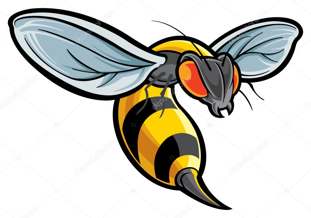 Hornet Stock Vector Image by ©SlipFloat #21666889