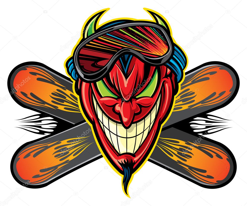 Devil Stock Vector Image by ©SlipFloat #22451377