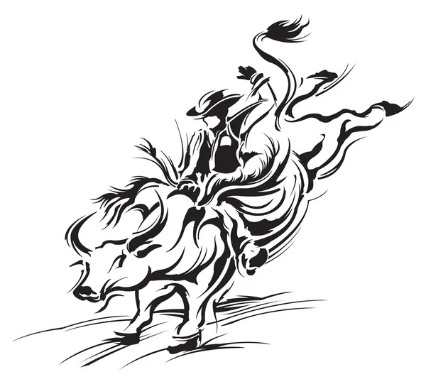 Rodeo bull, Royalty-free Rodeo bull Vector Images & Drawings ...