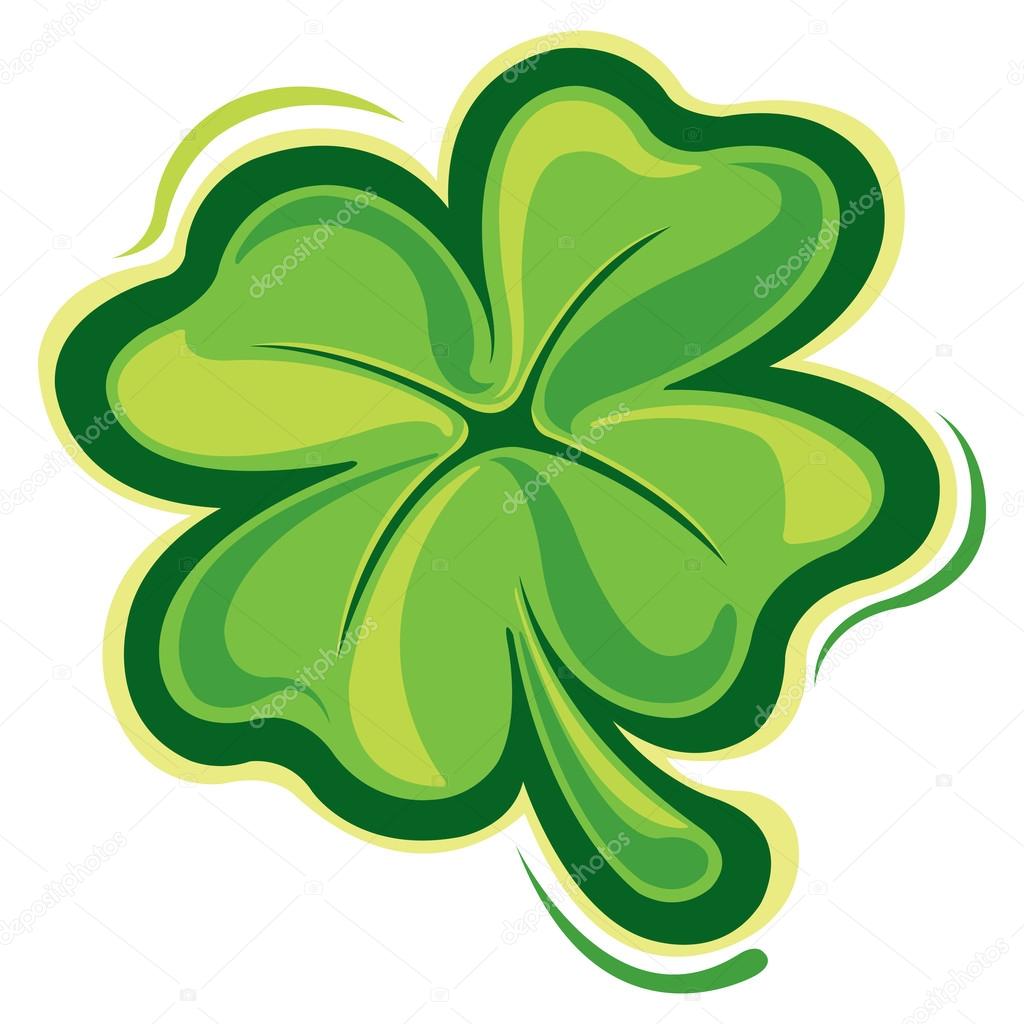 Shamrock Stock Vector by ©SlipFloat 25936111