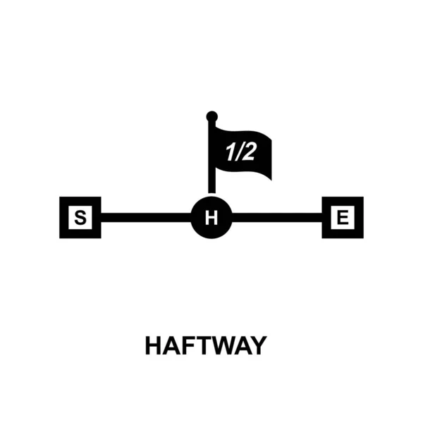 Halfway Vector Art Stock Images | Depositphotos