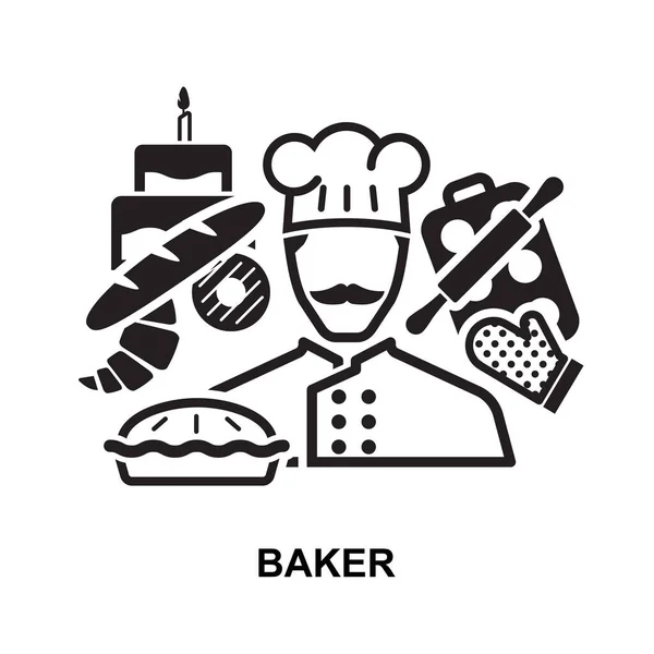 100,000 Baker logo Vector Images | Depositphotos