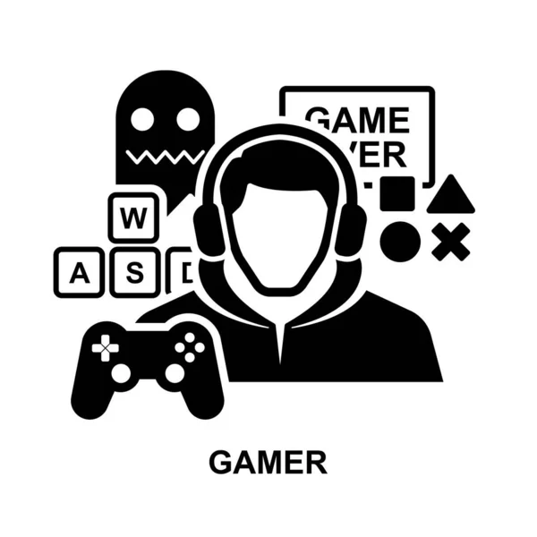 Gamer pictogram Stock Photos, Royalty Free Gamer pictogram Images ...