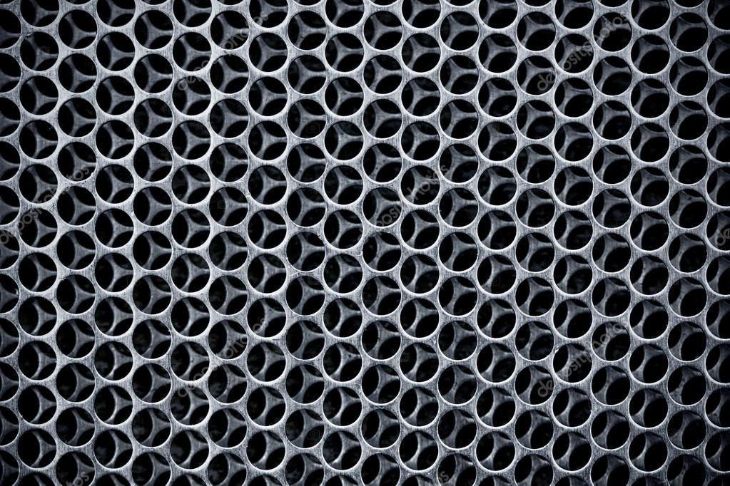 Dark Steel grid background — Stock Photo © yobro10 #40846387