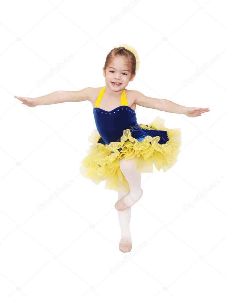 Little Ballet Dancer Stock Photo by ©yobro10 41242233