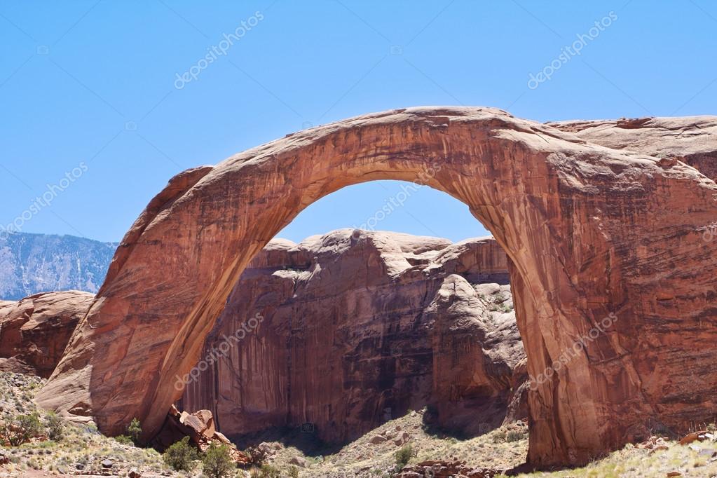 Rainbow Bridge Natural Arch — Stock Photo © yobro10 #41364341