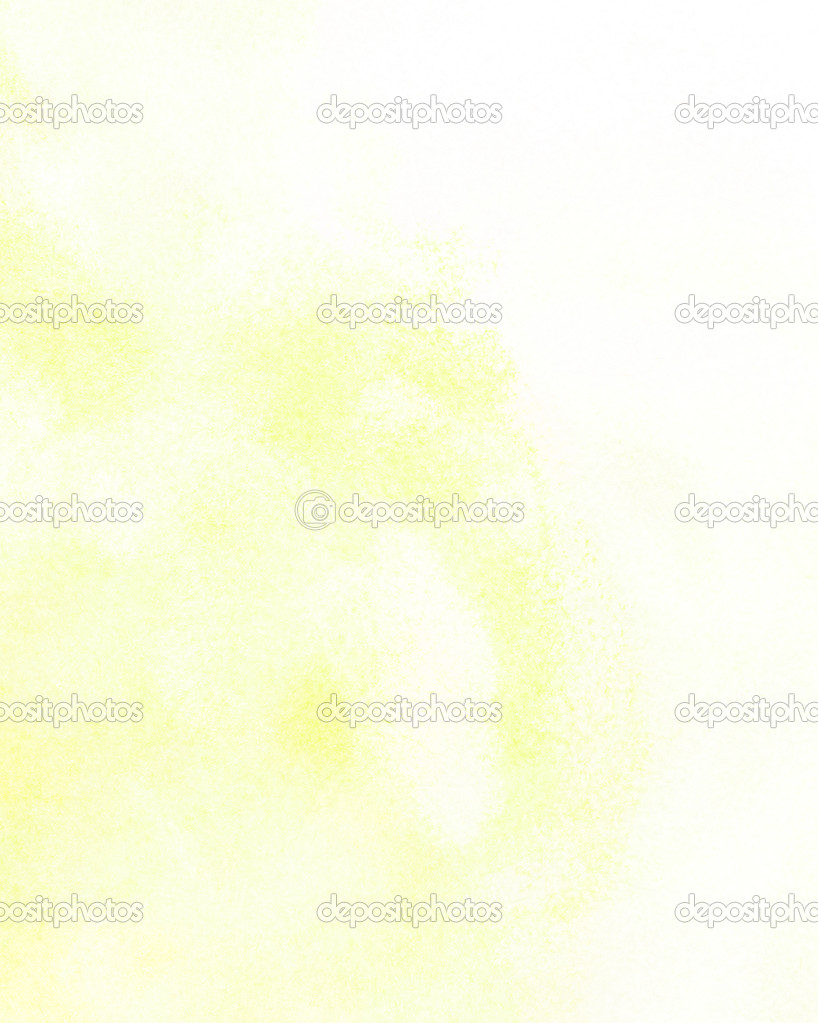 Light yellow watercolor background, summer, spring theme. — Stock Photo ...